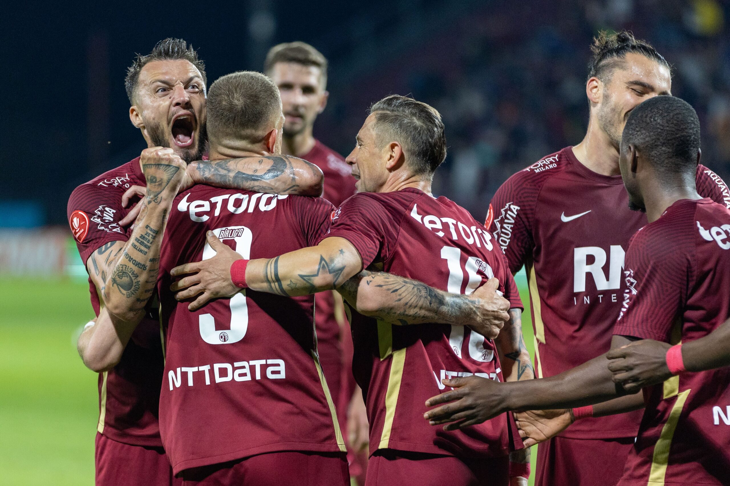 CFR 1907 | Site-ul oficial al echipei CFR 1907 Cluj
